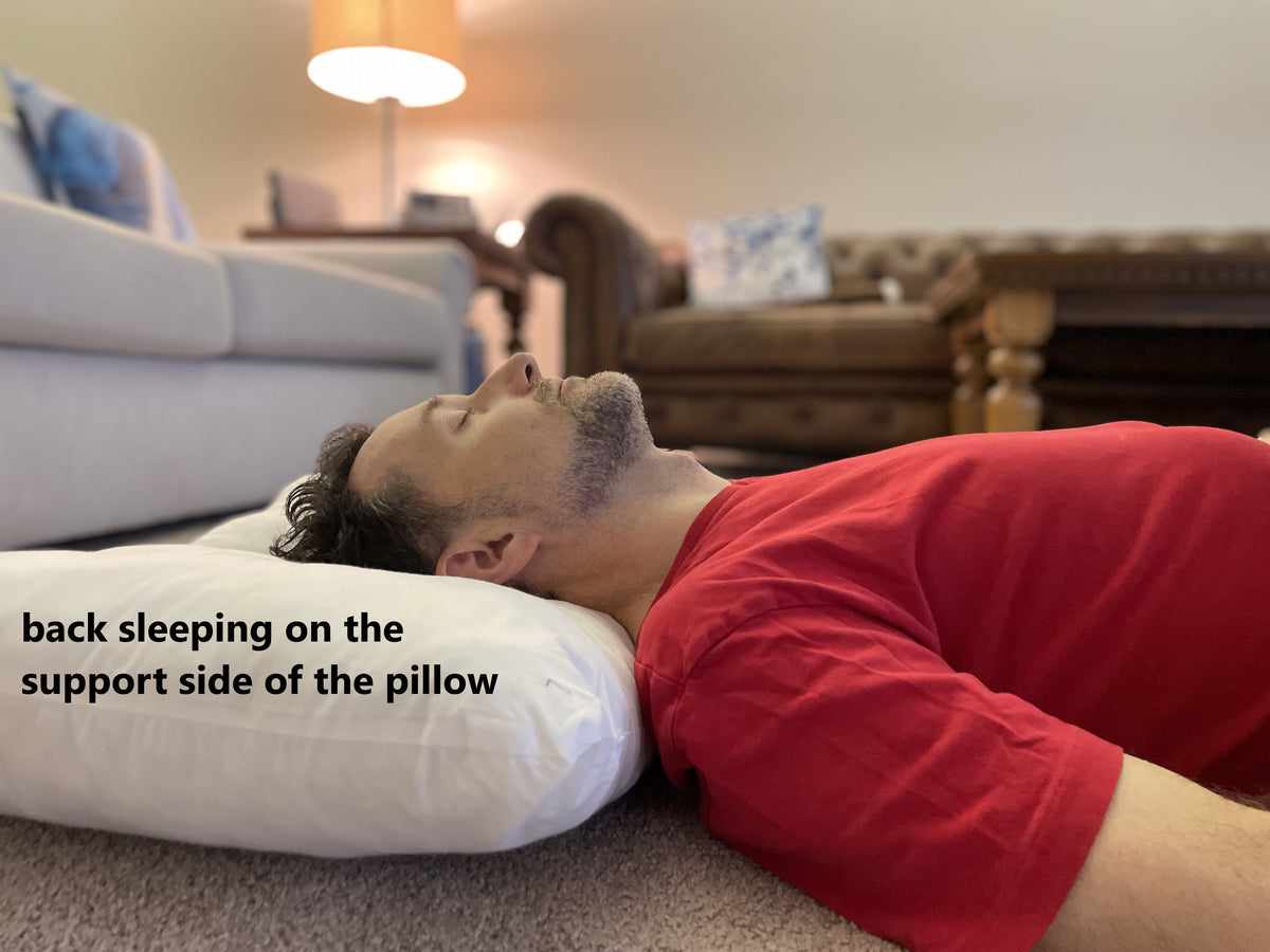Using the 4 Sides of the Arc4life Traction Pillow Properly