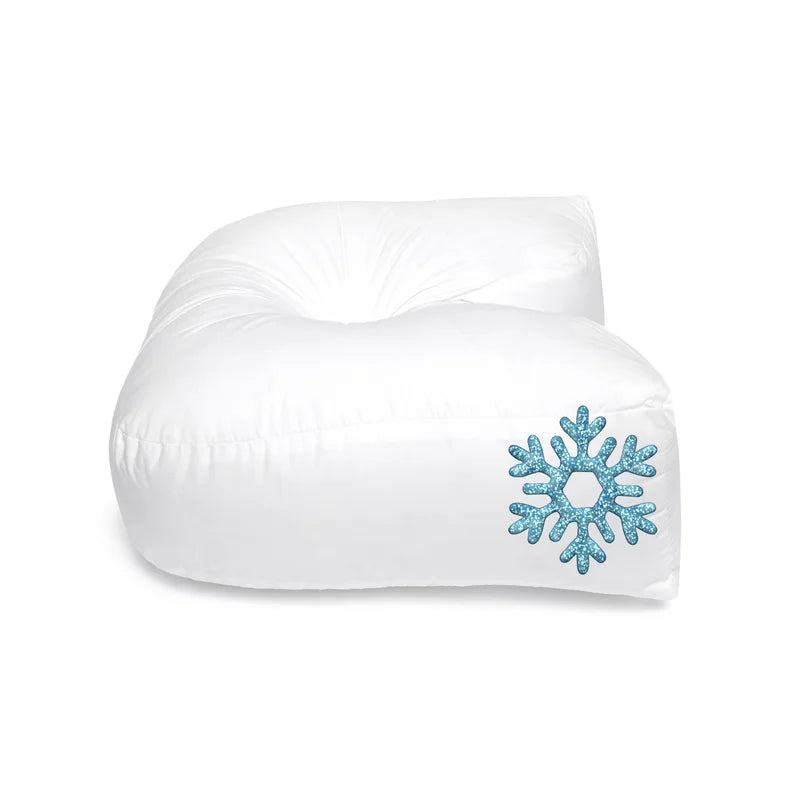 Arc4life Side Sleeper Pillow with Cover- U Shaped for Neck and Shoulde