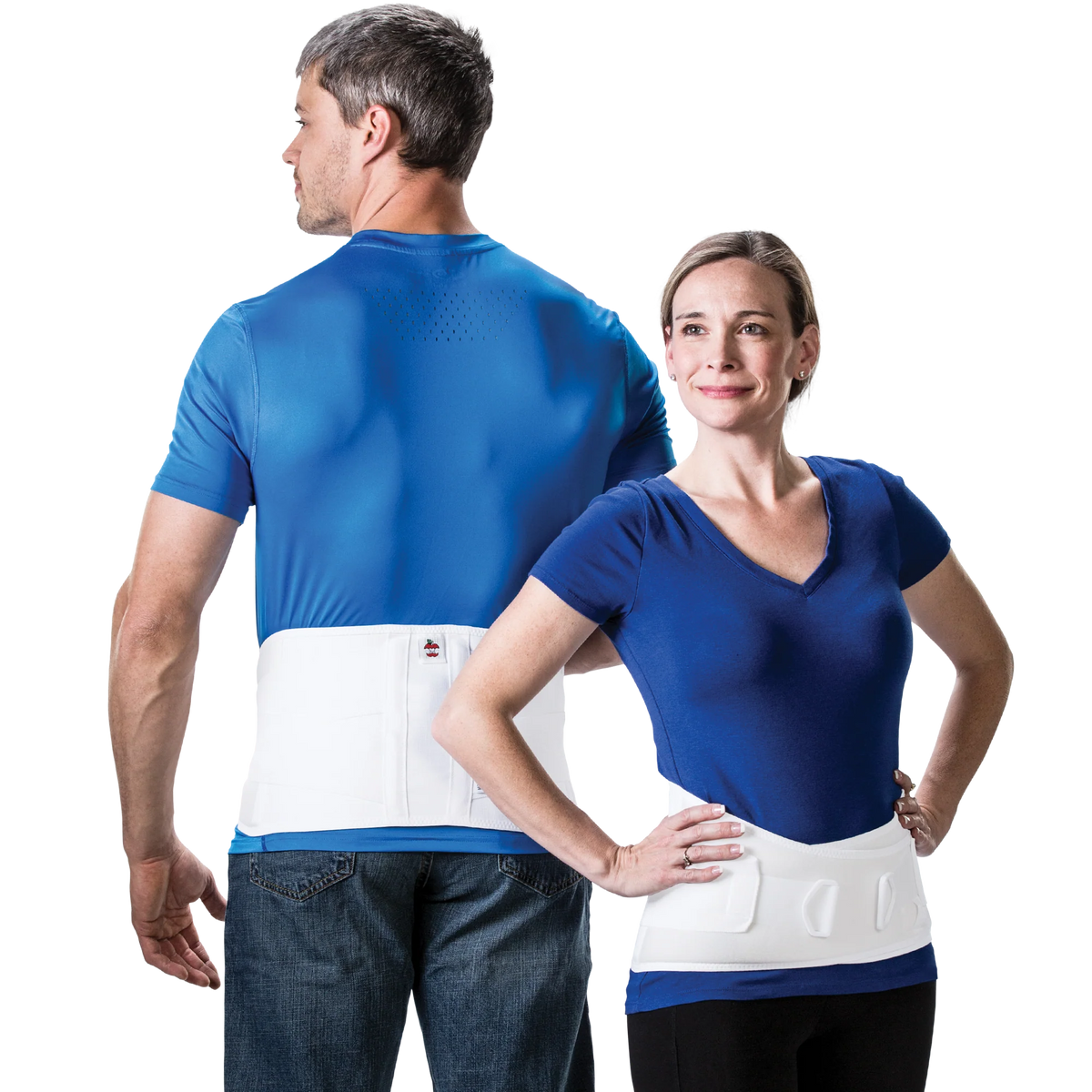 Lumbosacral Low back Support Brace for Lower Back Pain Relief & Extra ...