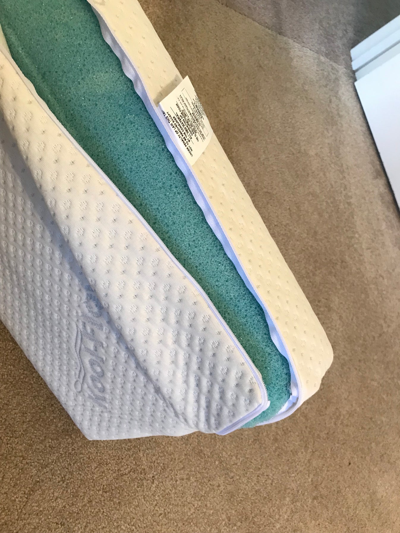 Arc4life Adjustable Memory Foam Contour Neck Pillow